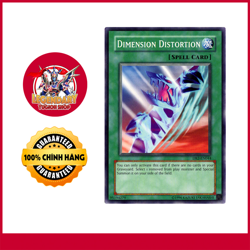 [EN][Thẻ Bài Yugioh Chính Hãng] Dimension Distortion | Shopee Việt Nam