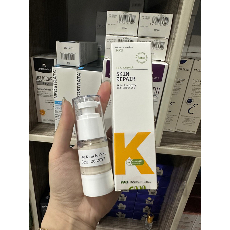 Kem K INNO Dưỡng Phục Hồi Da Khẩn Cấp Innoaesthetics Inno Derma Skin ...