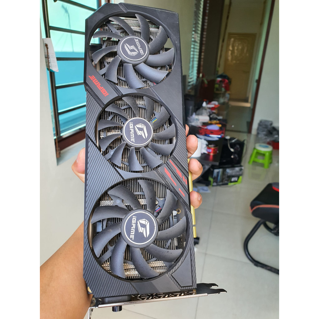 VGA Colorful GTX 1660S SUPER 6G IGAME 3 FAN | Shopee Việt Nam