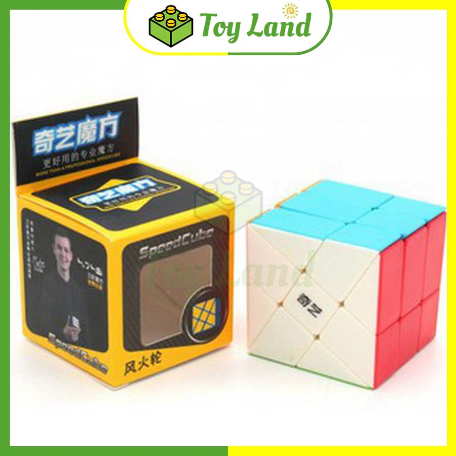 Rubik Windmill Cube QiYi Stickerless Rubic Biến Thể Đồ Chơi Lắp Ráp Xếp ...
