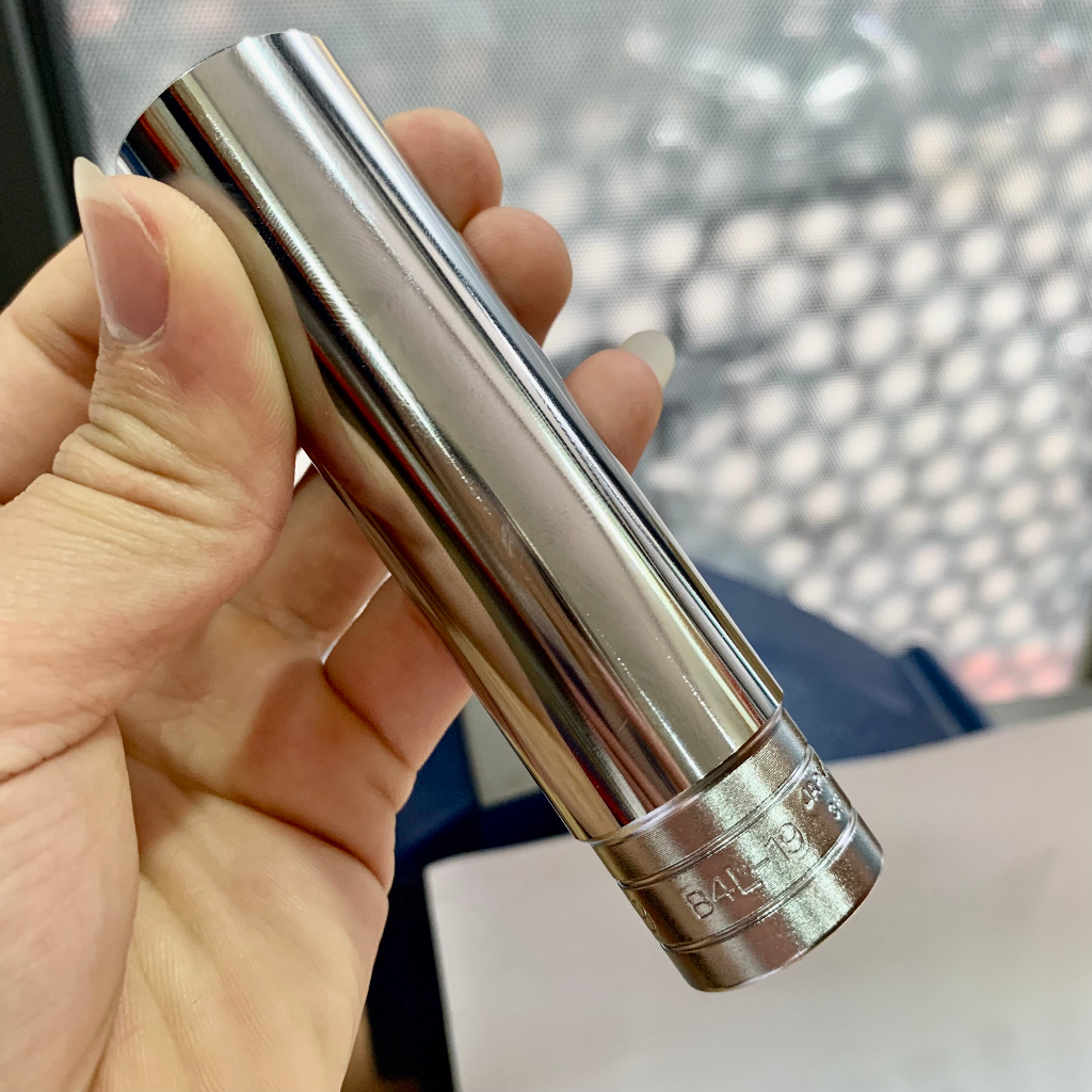 Đầu khẩu dài 1/2 KTC Nhật các cỡ từ 8-19mm, chiều dài 90-100mm - Đầu tuýp trắng dài Nhật bản B4L ...