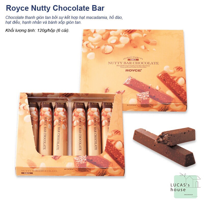 SHIP HCM - Royce Bar Chocolate (Nhật Bản) | Shopee Việt Nam