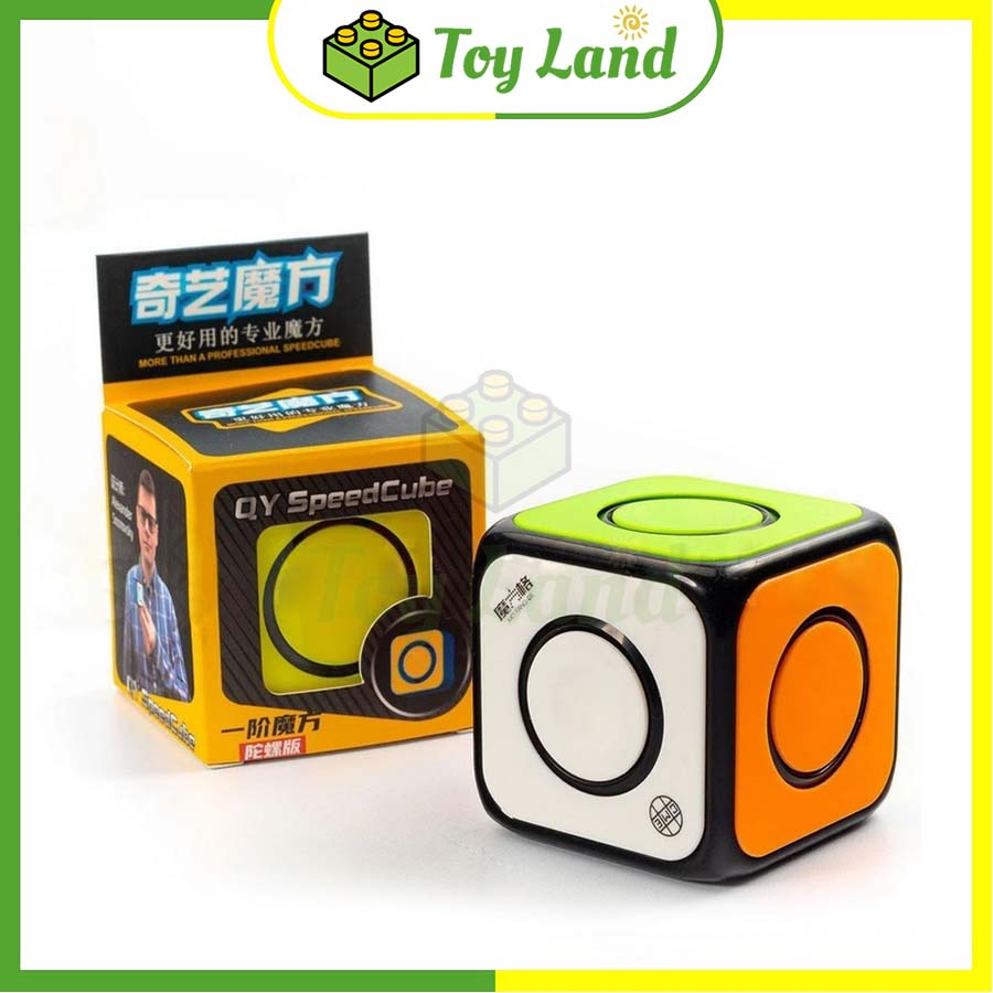 [Spinner] Rubik O2 Cube QiYi Rubic 1x1 Spinner Đồ Chơi Lắp Ráp Xếp Hình ...
