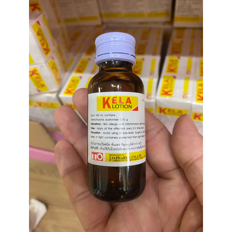 KELA LOTION Dùng cho da chân lông 30ml | Shopee Việt Nam