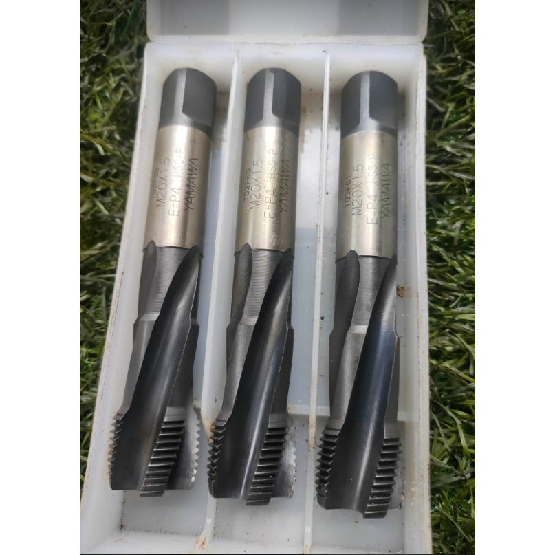 Hộp mũi khoan taro M20x1.5 YAMAWA hàng Nhật | Shopee Việt Nam