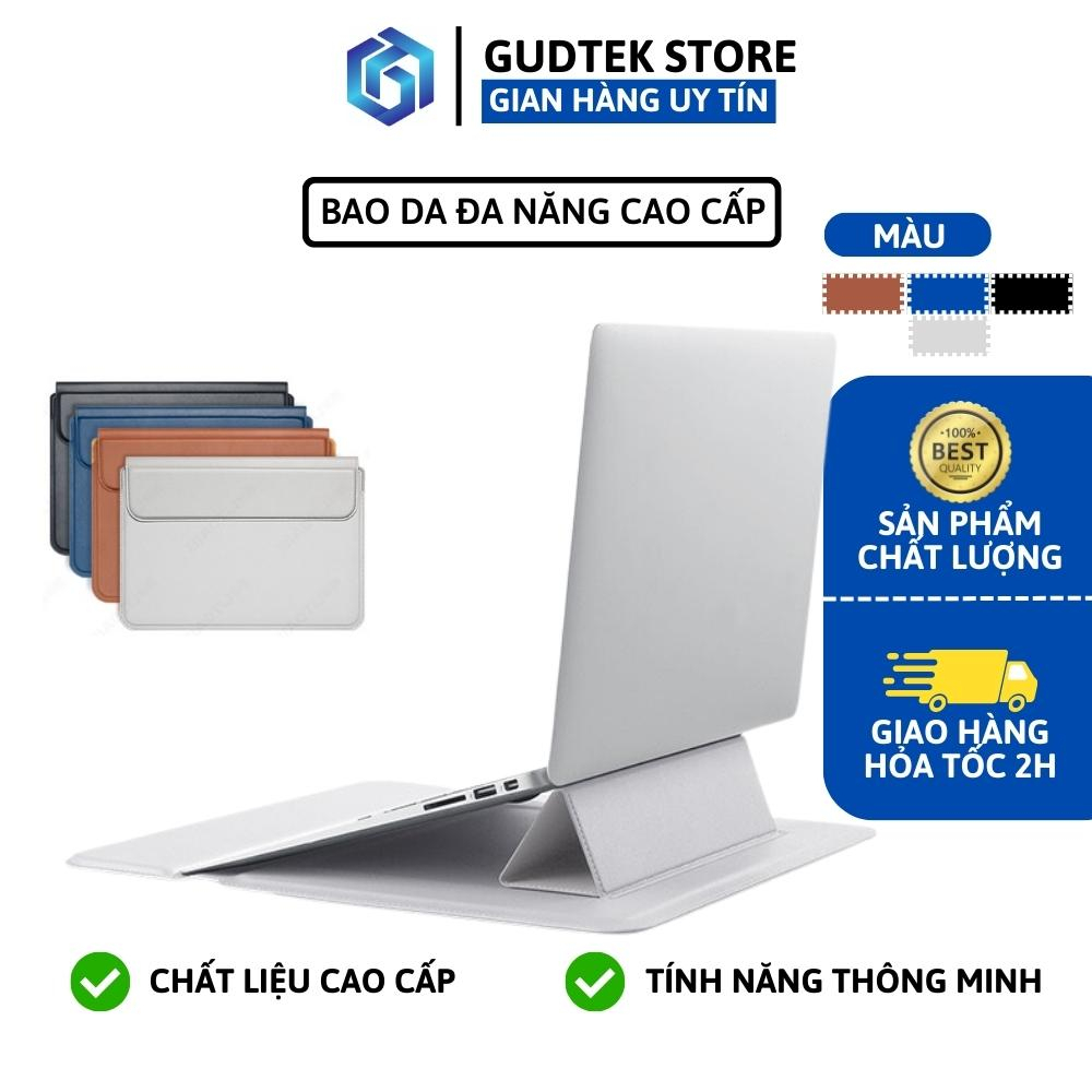 Bao Da Macbook Đa Năng, Túi Chống Sốc Laptop Kiêm Giá Đỡ Cao Cấp ...