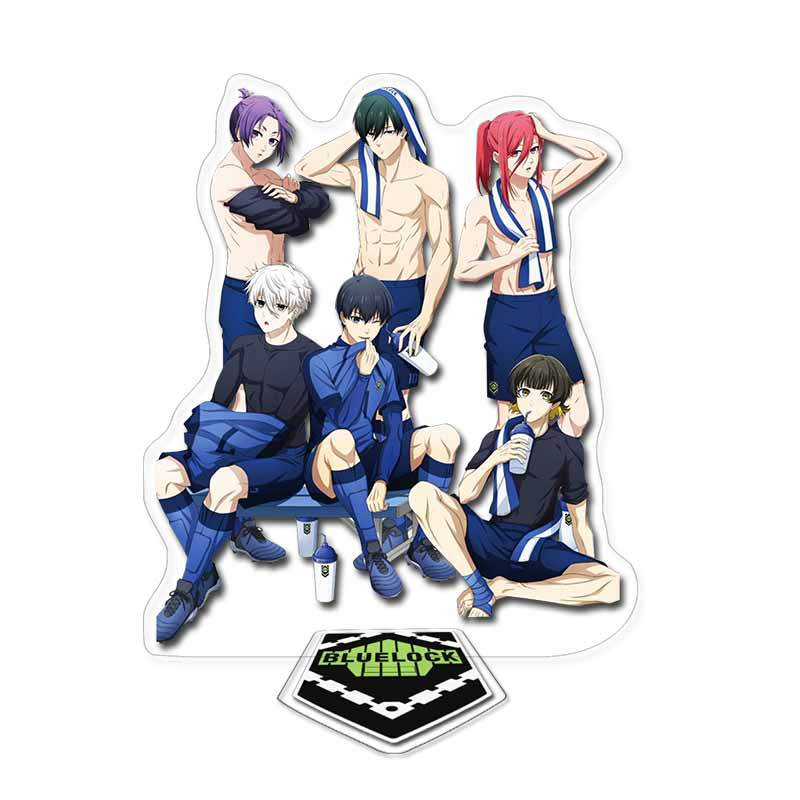 Mô hình Standee BLUE LOCK ver Giải Lao in hình anime chibi Mica trong ...