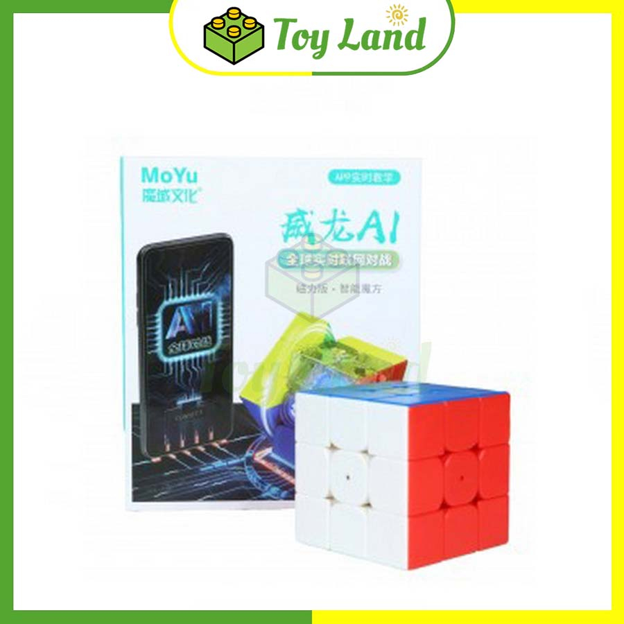 Rubik 3x3 MoYu WeiLong AI Cube Bluetooth Rubic 3 Tầng 3x3x3 Thông Minh ...