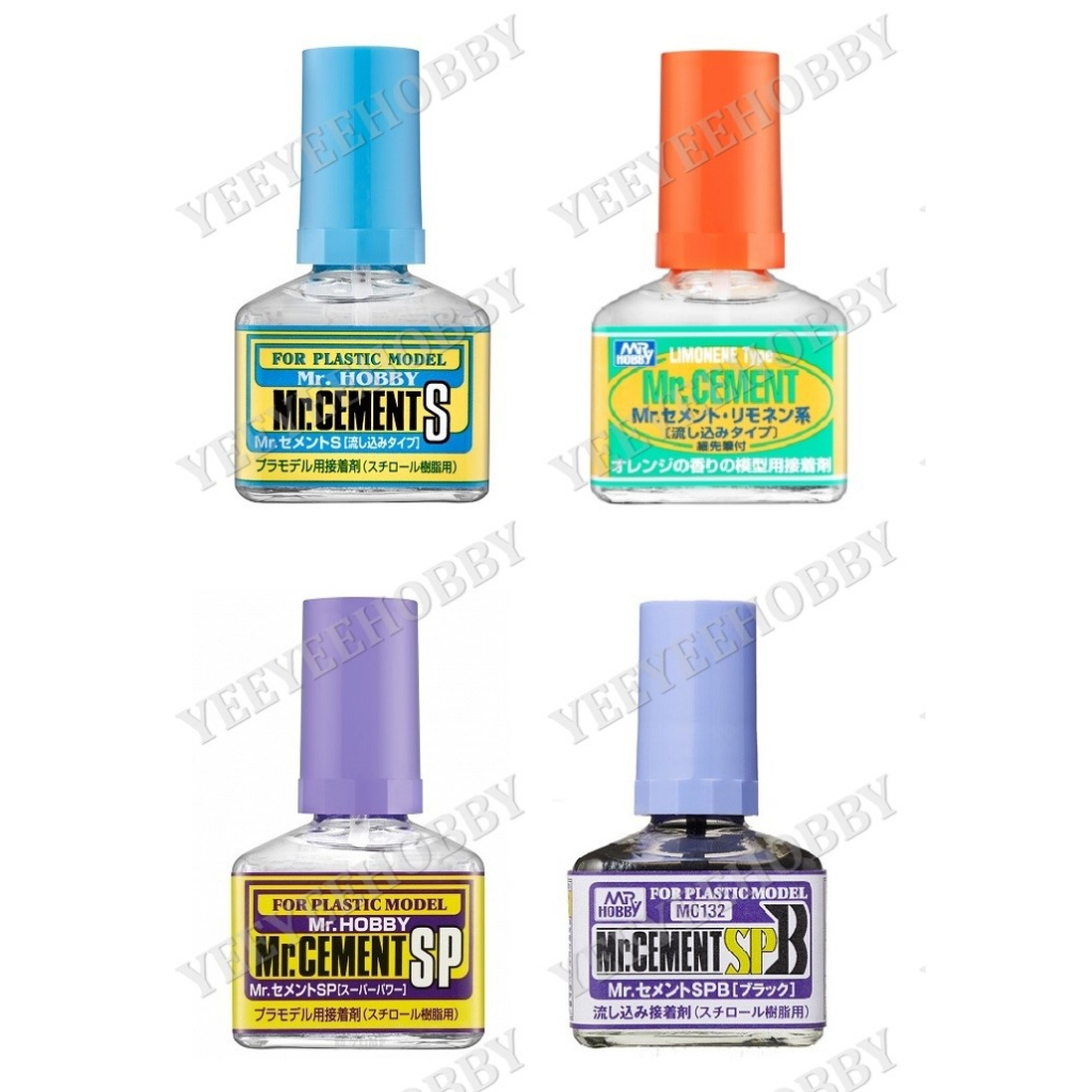 Keo dán mô hình Mr. Hobby - Mr. Cement S / SP / SPB | Shopee Việt Nam