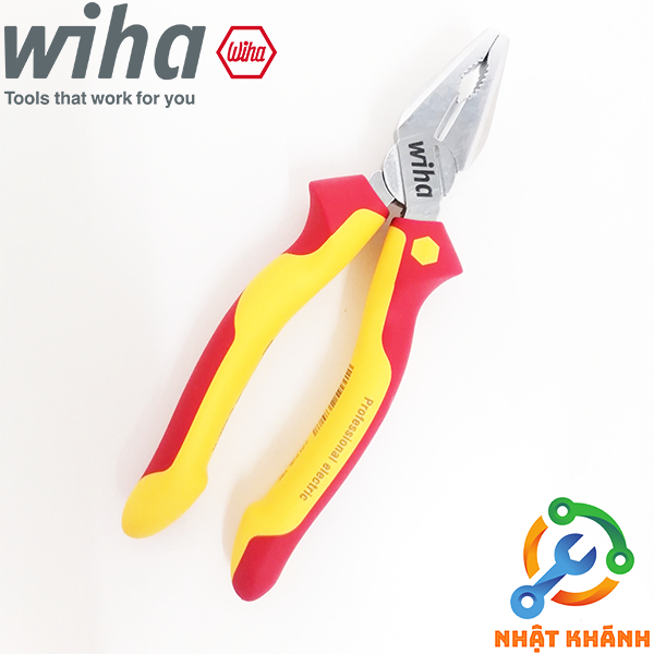Kìm Đa Năng 7''/180mm Cách Điện 1000V WIHA 26708 chính hãng Đức/Germany ...