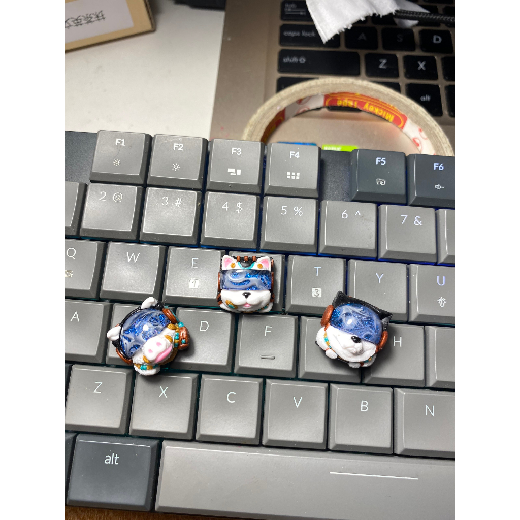 Keycap Artisan Sirius,Pocus,Felix Clone trang trí bàn phím cơ Lionvn ...