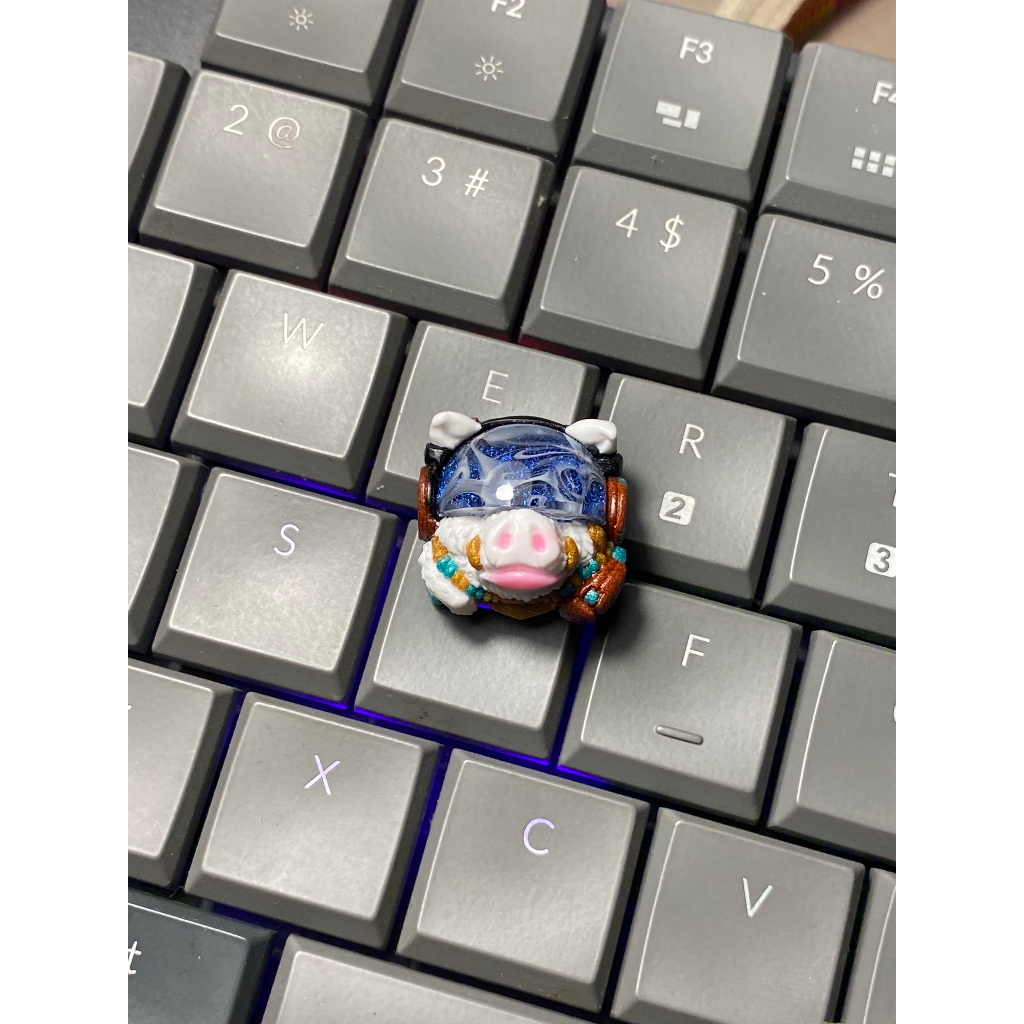 Keycap Artisan Sirius,Pocus,Felix Clone trang trí bàn phím cơ Lionvn ...