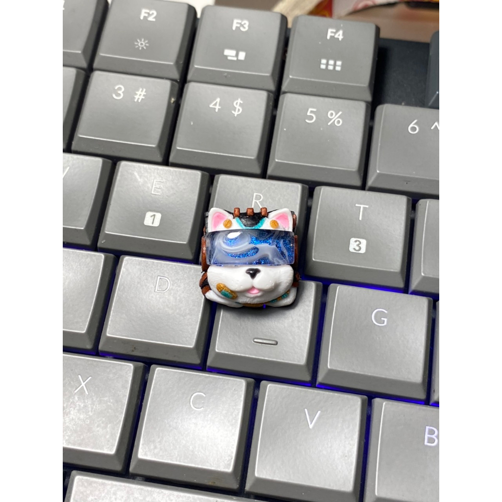 Keycap Artisan Sirius,Pocus,Felix Clone trang trí bàn phím cơ Lionvn ...