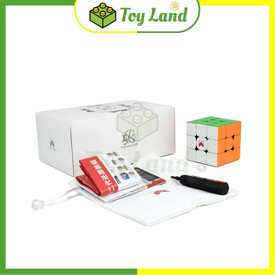 [Advanced] Rubik CH X-Man Tornado V2 M 3x3 2022 Bản Magnetic Core Được ...
