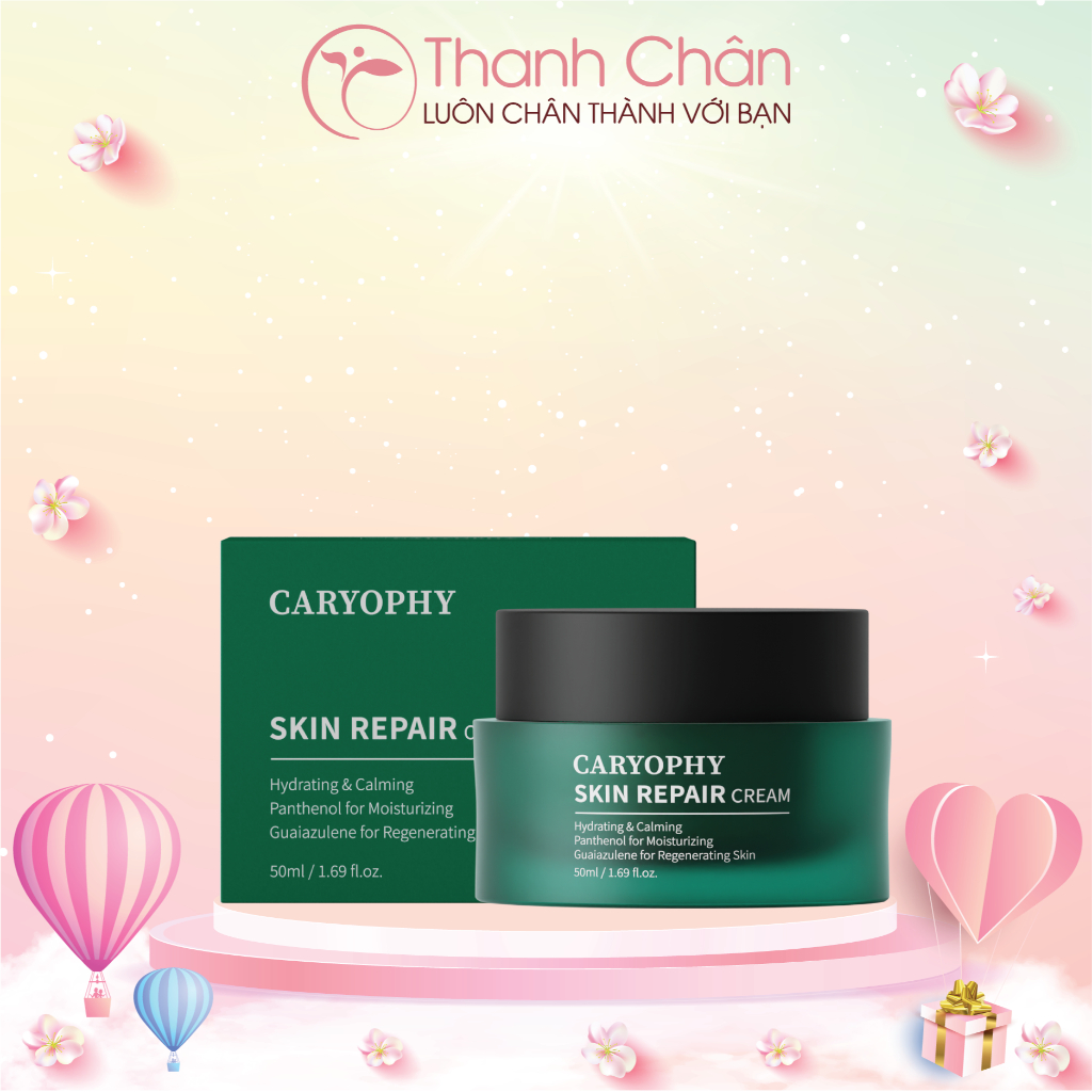 Kem Dưỡng Phục Hồi Da Nhạy Cảm - Caryophy Skin Repair Cream 50ml ...