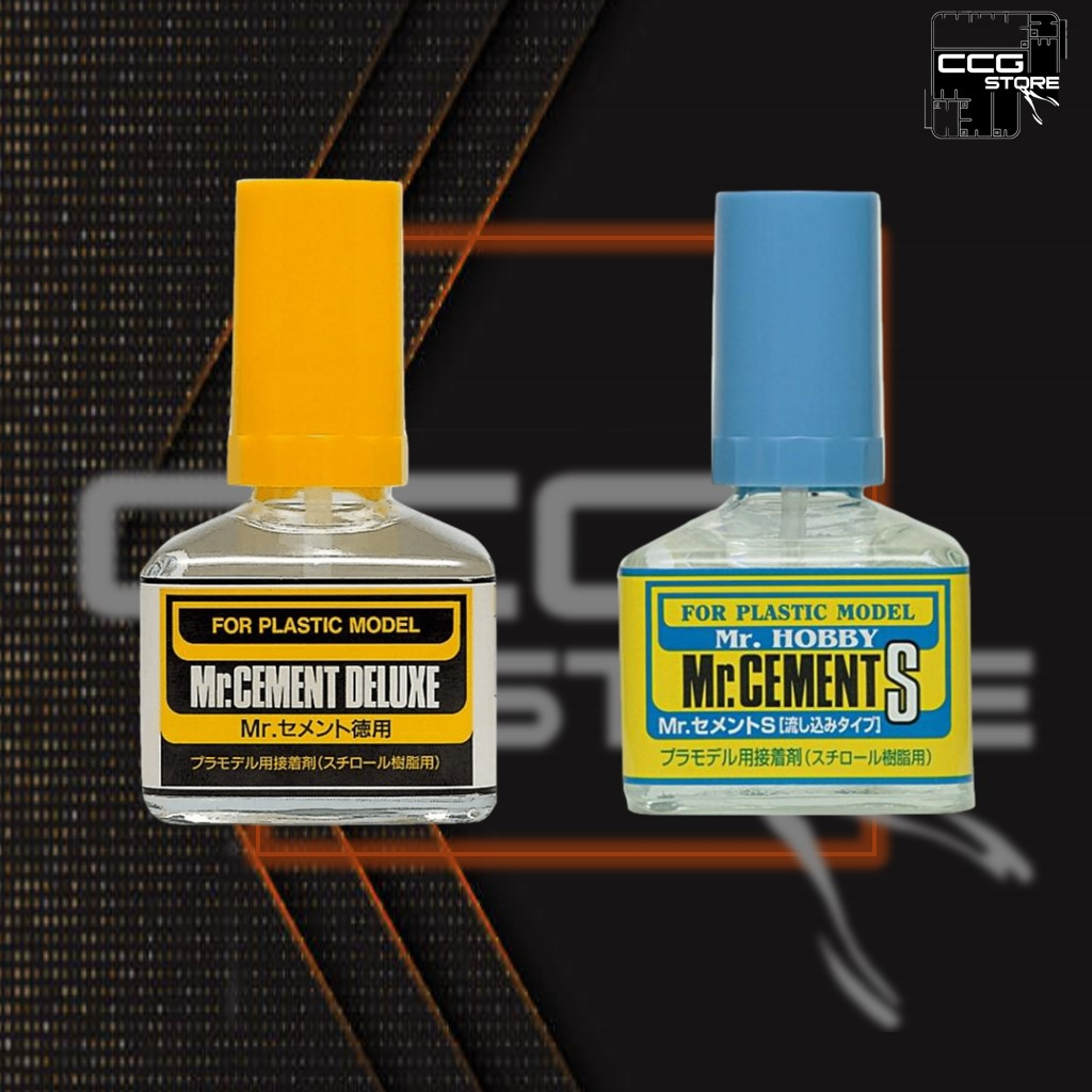Phụ kiện mô hình - MR. HOBBY - Keo dán mô hình Mr. Cement/ Deluxe/ S ...