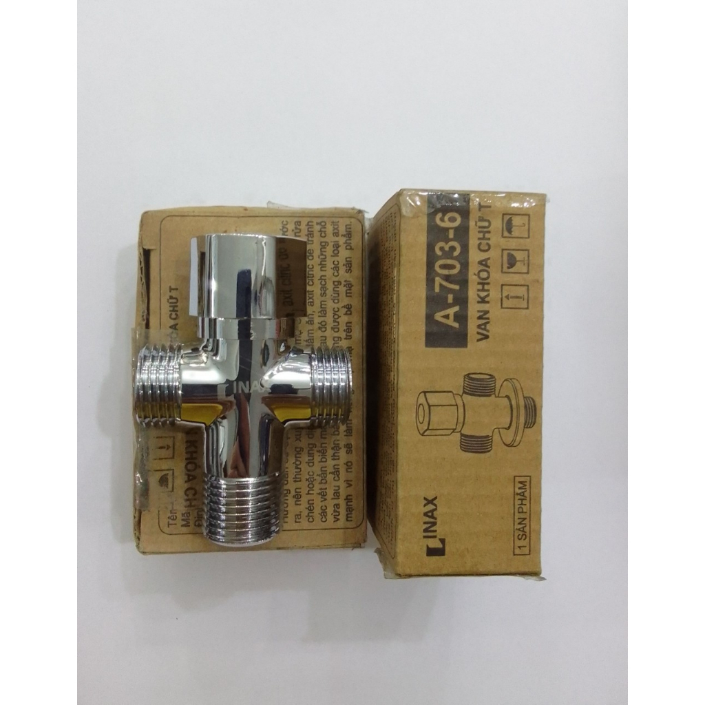 Van chữ T cao cấp INAX A703-6, van chia nước | Shopee Việt Nam