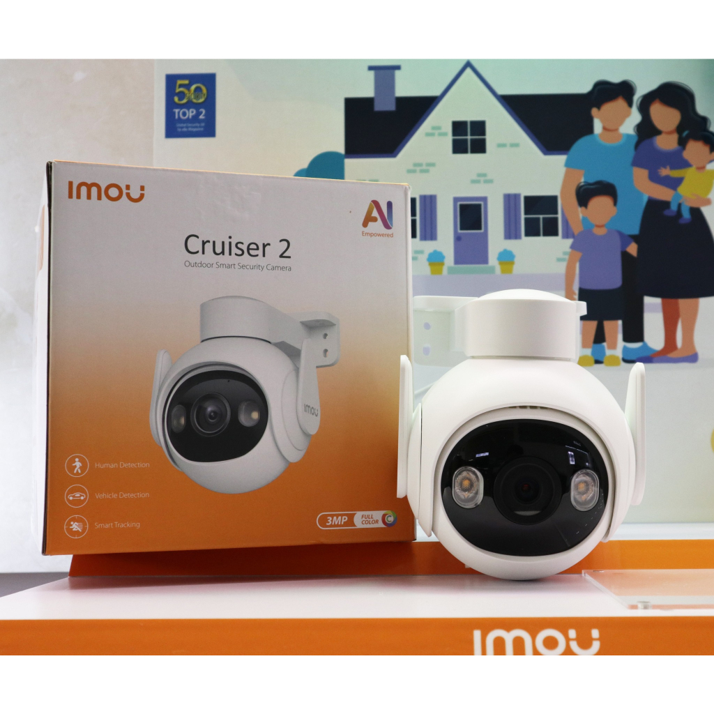 IMOU CRUISER 2 - MÃ GS7EP-5M0WE ĐỘ PHÂN GIẢI 3MP 5MP PTZ CAMERA NGOÀI ...