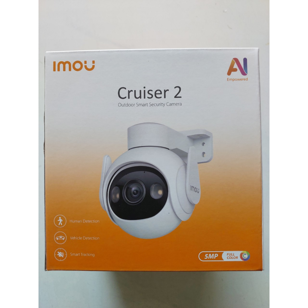 IMOU CRUISER 2 - MÃ GS7EP-5M0WE ĐỘ PHÂN GIẢI 3MP 5MP PTZ CAMERA NGOÀI ...