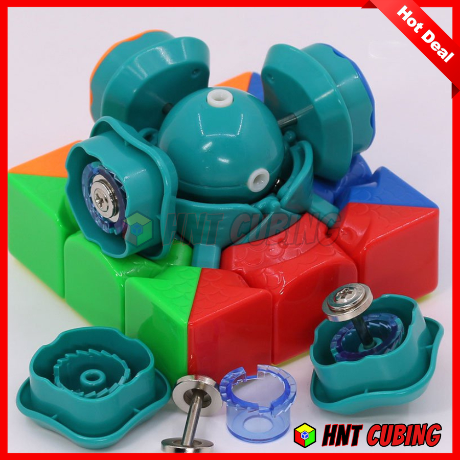 Rubik 3x3 MoYu Weilong WRM v9 20 nam châm BallCore UV (3 phiên bản của ...