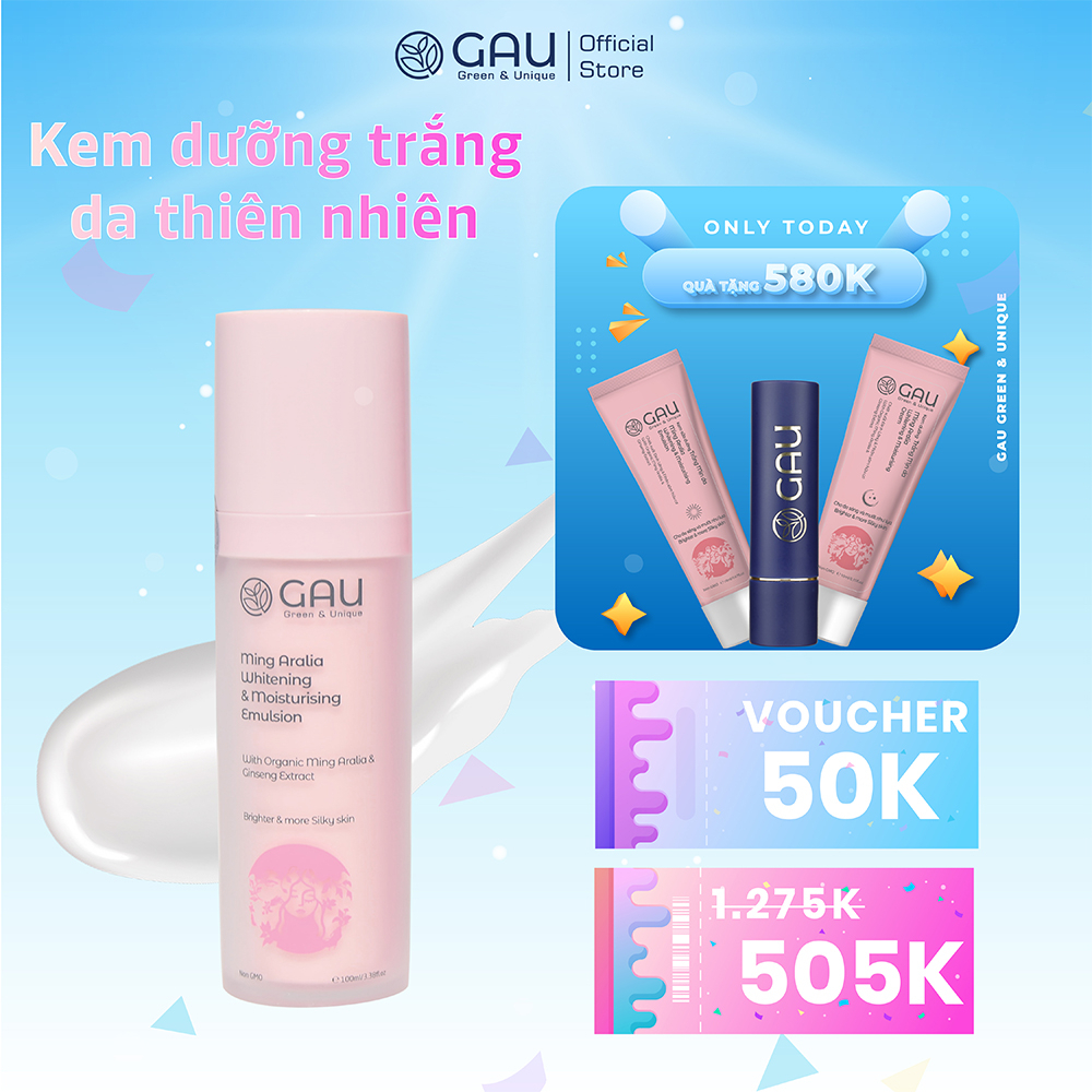 Kem Dưỡng Da Chuyên Sâu GAU Ban Ngày Chứa Chống Nắng SPF 35++ Thẩm Thấu ...