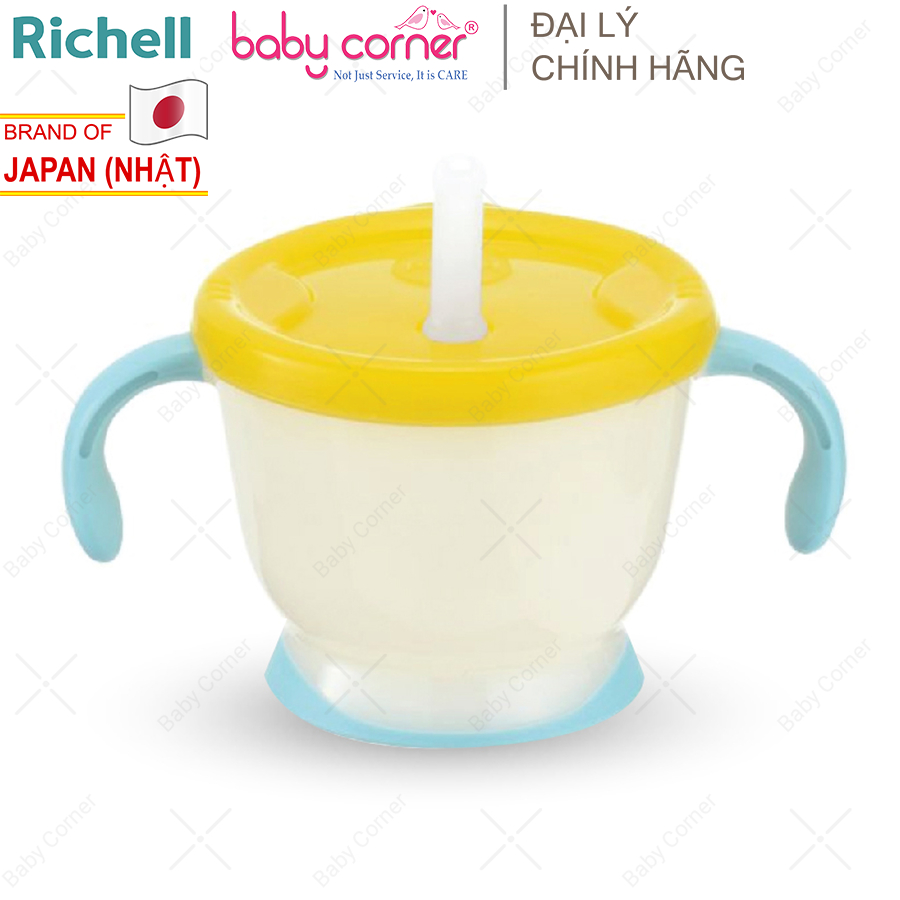 [Chính Hãng] Cốc Tập Uống 3 Giai Đoạn Richell 150ml Cho Bé 6M+ | Shopee Việt Nam