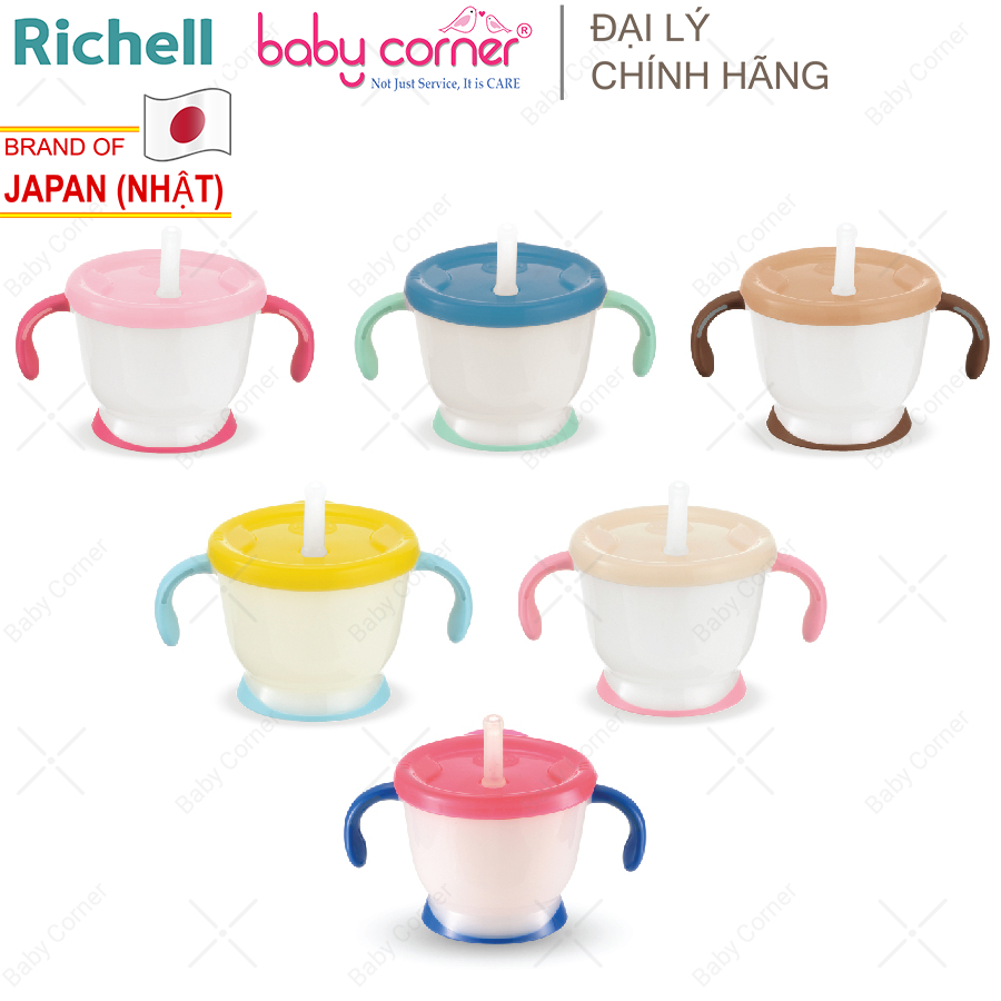 [Chính Hãng] Cốc Tập Uống 3 Giai Đoạn Richell 150ml Cho Bé 6M+ | Shopee Việt Nam