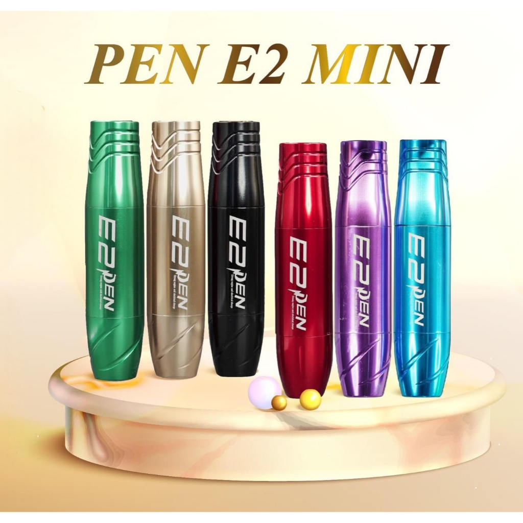 Máy phun xăm PEN E2 MINI Máy Pen nhỏ nhẹ chuyên phun môi ,tattoo chính ...
