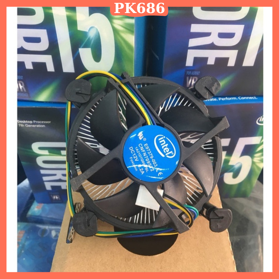 Quạt Tản Nhiệt Fan Box CPU Cao Cấp 44 Cánh 52 Cánh Có Sẵn Keo Tản Nhiệt | Shopee Việt Nam