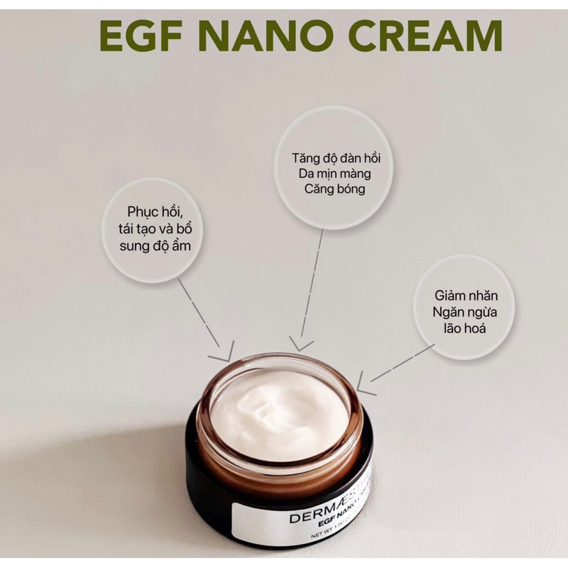 Kem dưỡng DBH EGF Nano Cream phục hồi trẻ hoá 29ml | Shopee Việt Nam