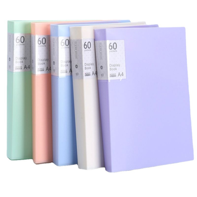 File lá A4 đựng tài liệu nhiều ngăn, Tệp đựng tài liệu 30 lá / 60 lá ...