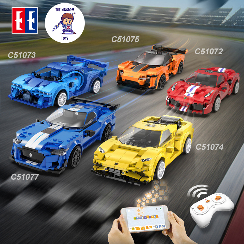 Đồ Chơi Lắp Ráp Mô Hình Điều Khiển Từ Xa Siêu Xe Lambor / Ferrari ...