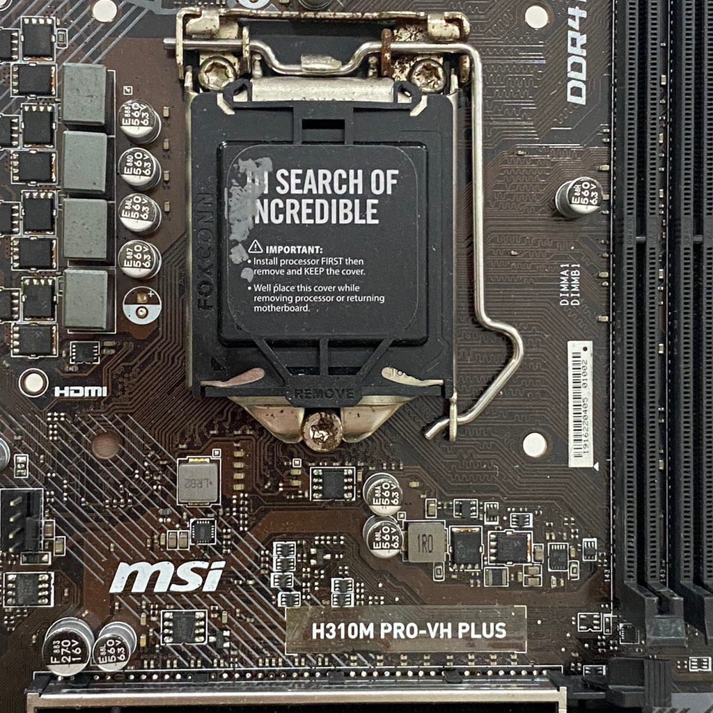 Main MSI H310M -PRO (TẶNG FE+KEO TẢN NHIỆT+PIN CMOS).Main chính hãng ...