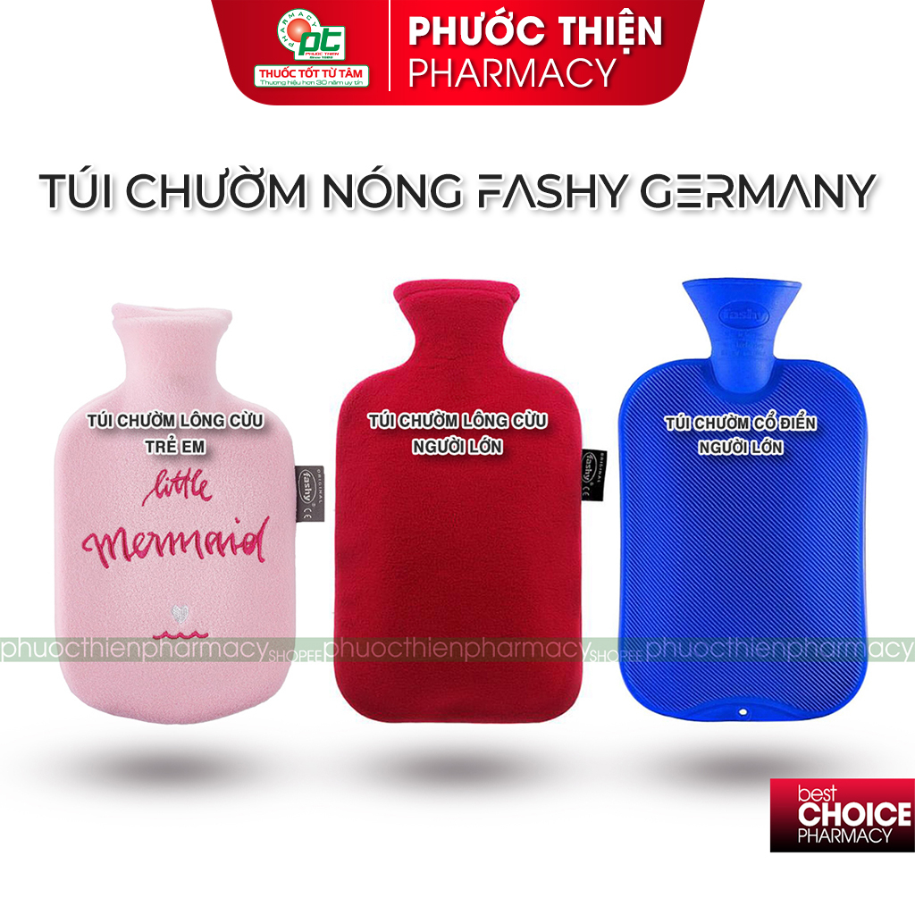 Túi chườm nóng cho người lớn và trẻ em Fashy Germany - Giúp giảm đau và ...