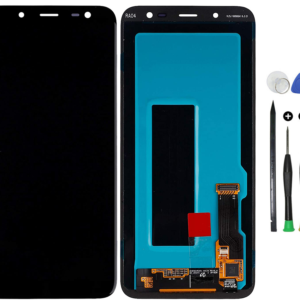Màn hình LCD Đối với Samsung J6 2018 J600（TFT）Màn hình cảm ứng lắp ráp ...