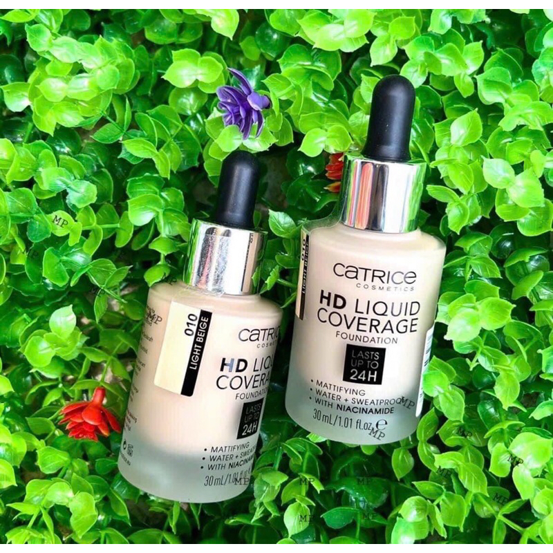 Kem nền Catrice HD 24h(tone 010)-30ml | Shopee Việt Nam