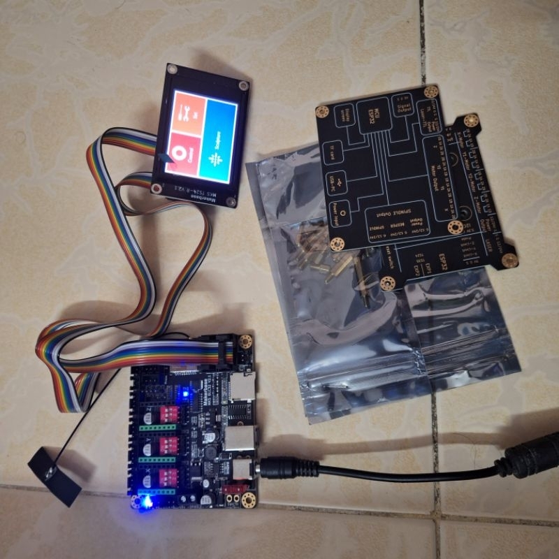 Màn hình MKS TS24-R V2.1 và board mạch DLC32 32bits | Shopee Việt Nam