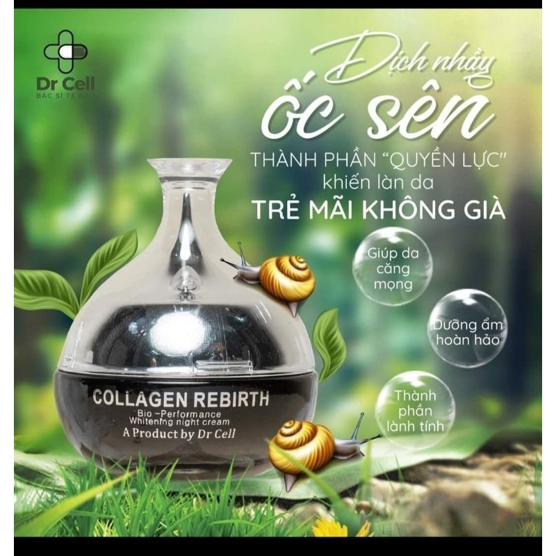 Kem đêm Collagen Rebirth DrCell | Shopee Việt Nam