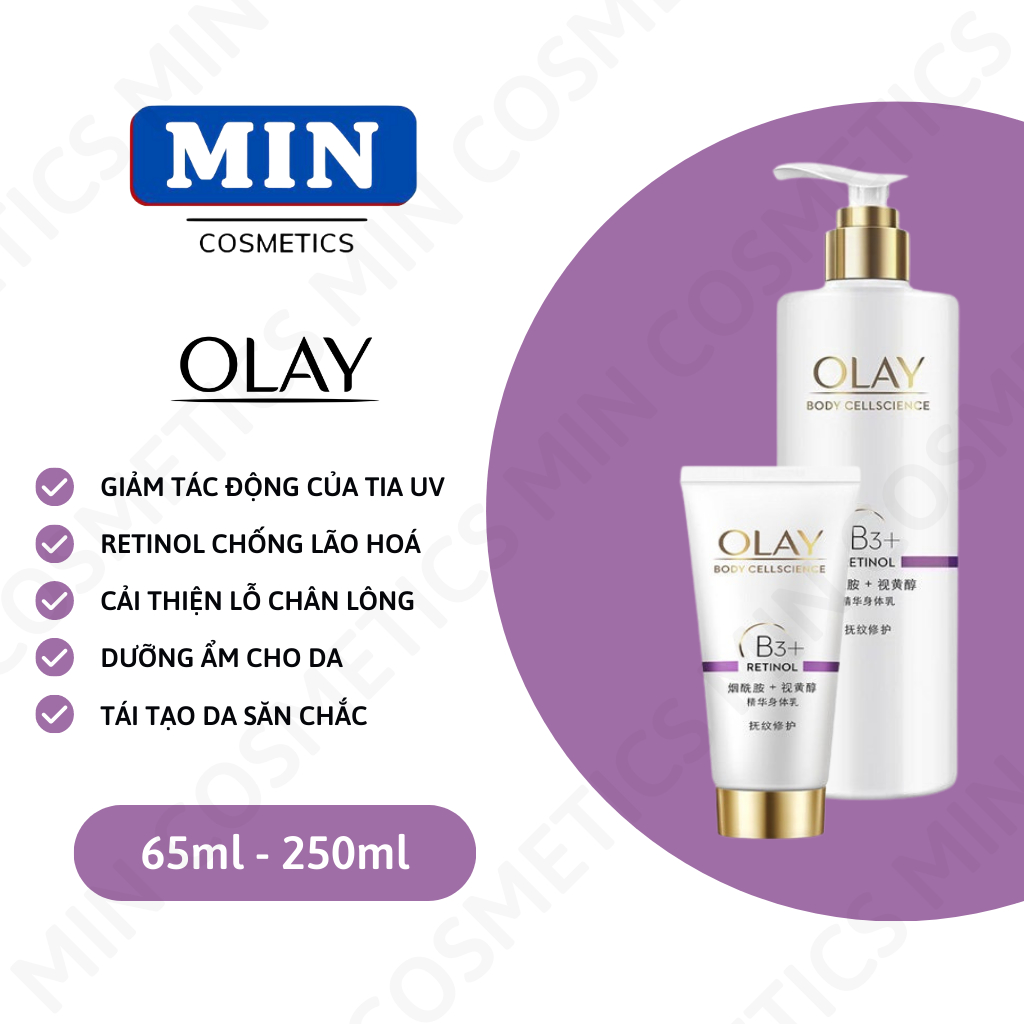 Dưỡng thể Olay B3 Retinol (Olay Retinol Body) | Shopee Việt Nam