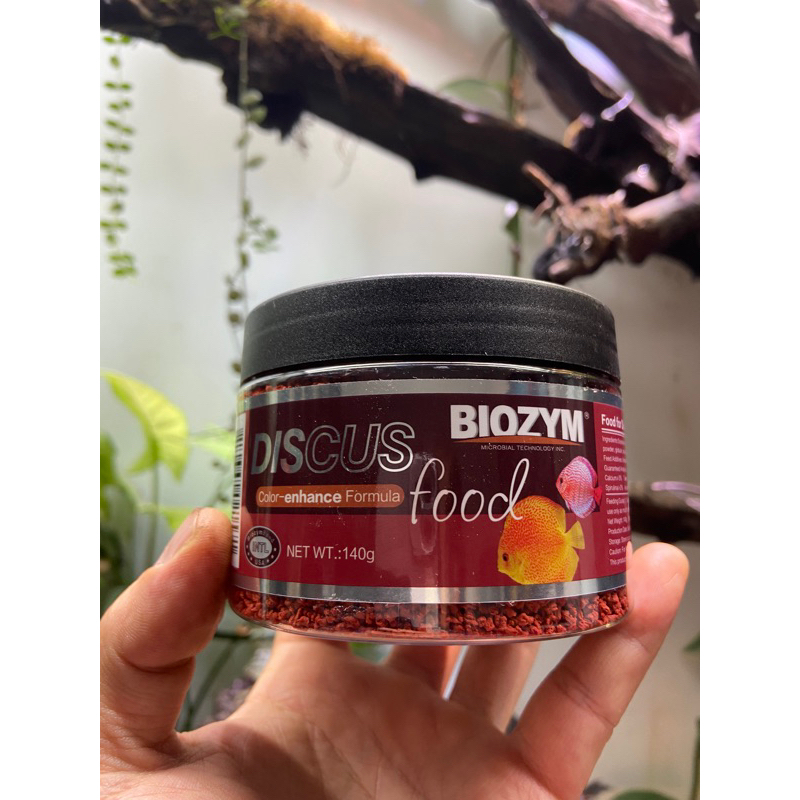 Thức ăn cá cảnh Biozym Discus Food kích màu cá – không đục nước ...