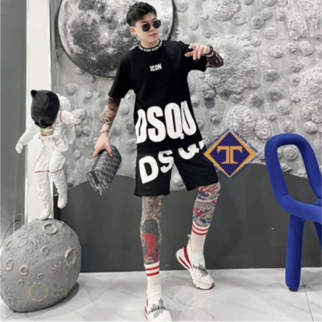 Bộ quần áo nam DSQ ICON | Shopee Việt Nam