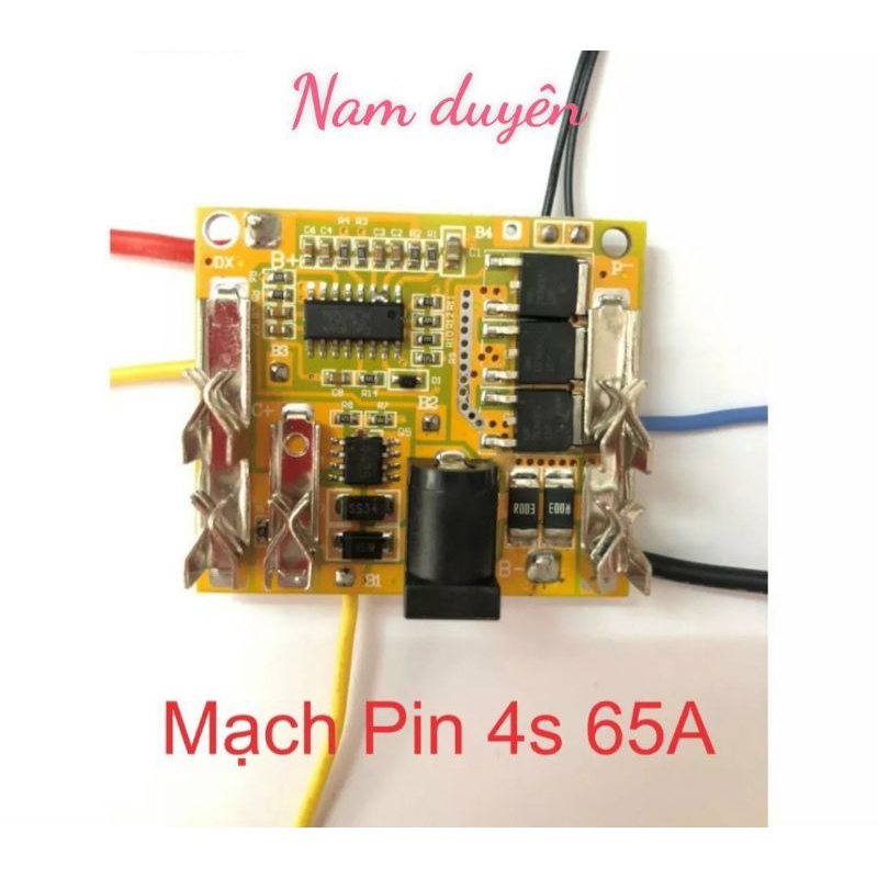mạch pin 4s 65 a | Shopee Việt Nam