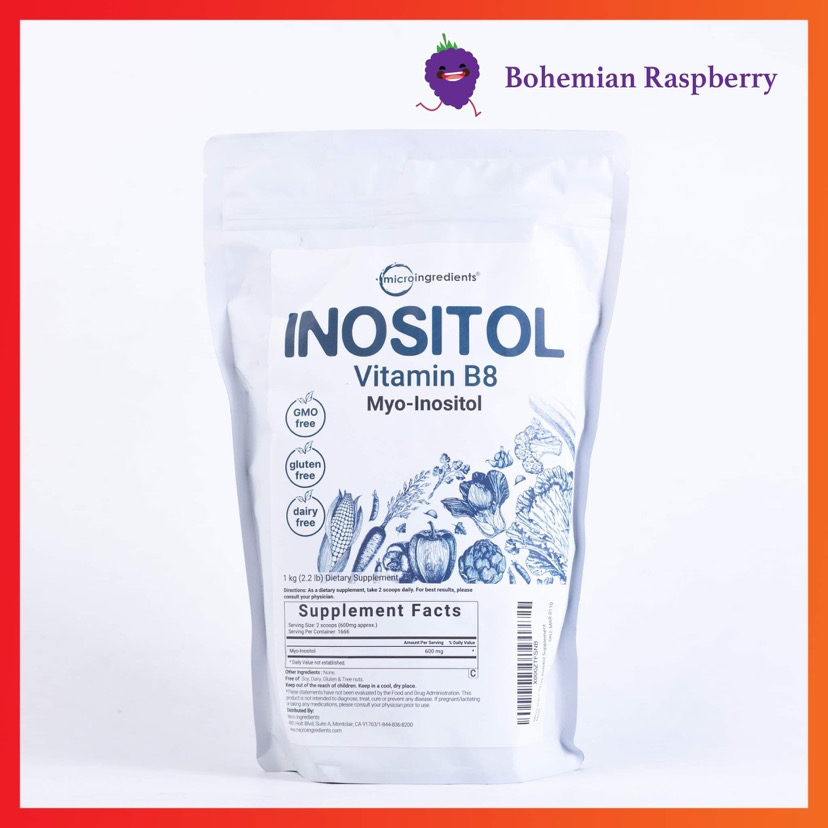 Microingredients Inositol - Bột uống hỗ trợ nội tiết | Shopee Việt Nam