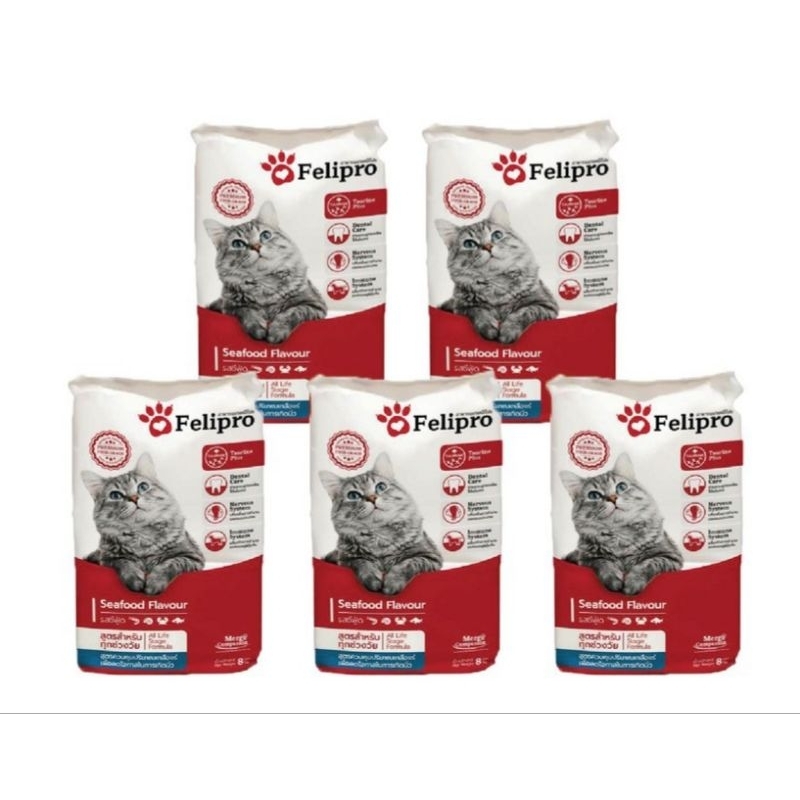 thức ăn mèo Felipro 8kg ( 16 gói 500gr) | Shopee Việt Nam