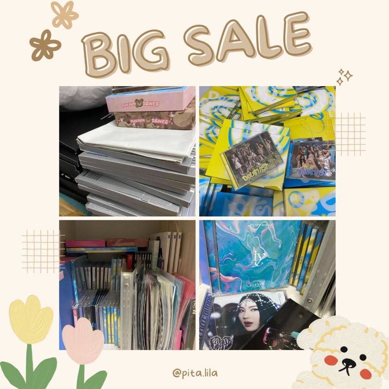 [ Lucky Album] Album rỗng nhóm nhạc nữ ngẫu nhiên chính hãng | Shopee ...