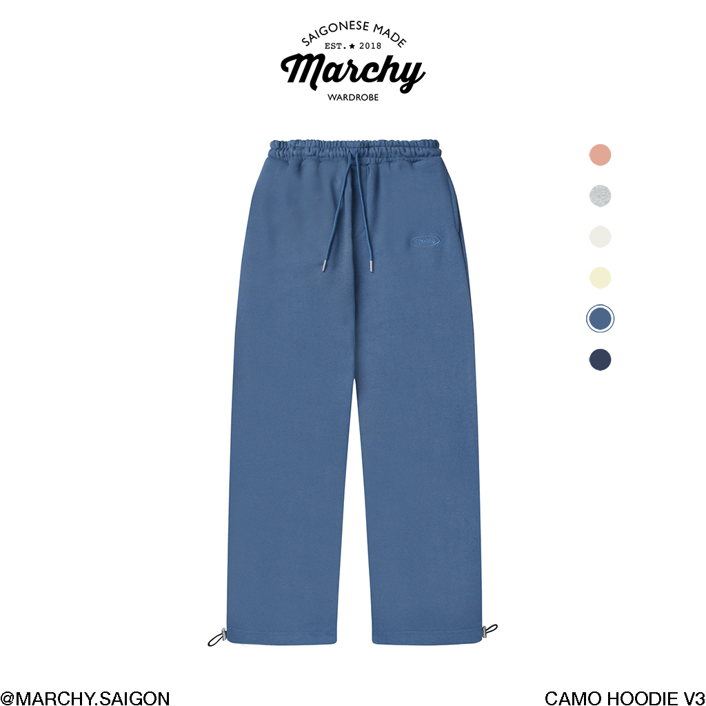 MARCHY - Basic Pants V2 - Quần ống suông | Shopee Việt Nam