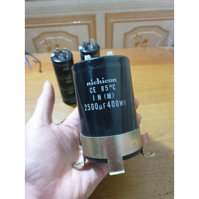 Tụ Nichicon 2500uf - 400v Tháo Máy | Shopee Việt Nam