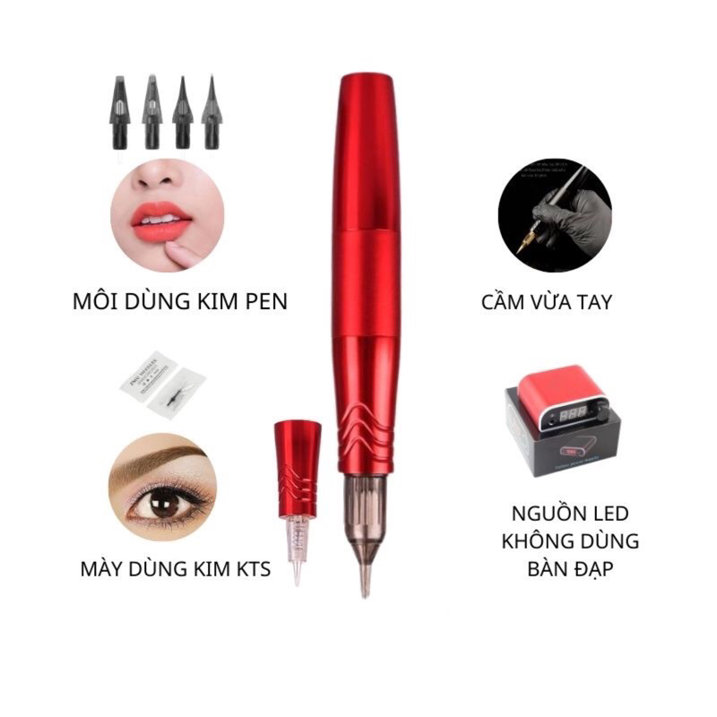 máy pen mini 5.0/pen 1 đầu( kèm nguồn)[chuẩn hãng] | Shopee Việt Nam