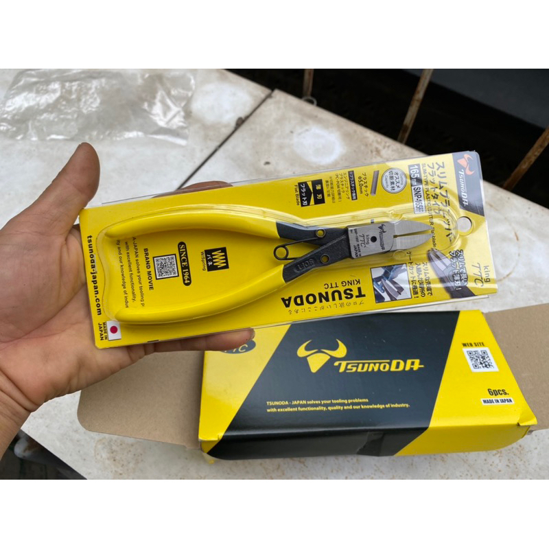 Kìm cắt dây, cạp sẹo đa năng Tsunoda- King TTC 165mm | Shopee Việt Nam