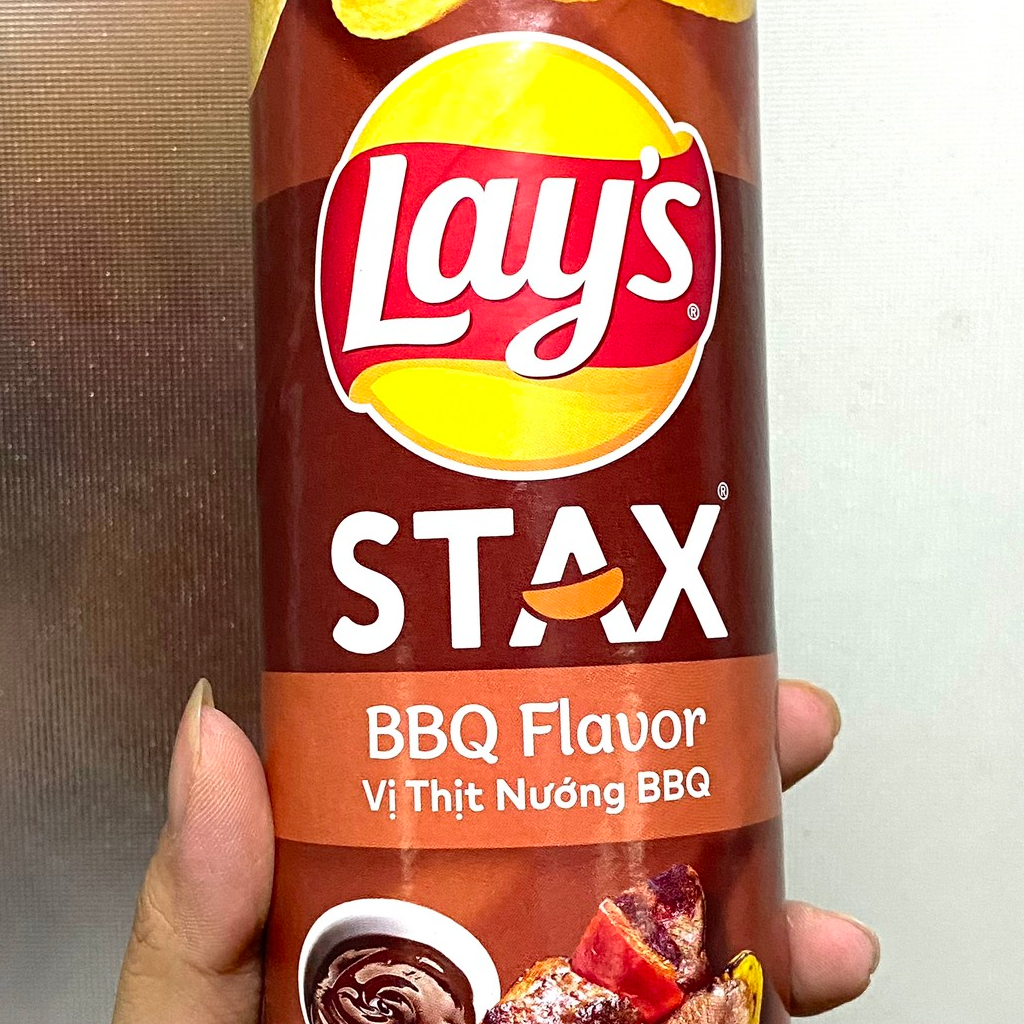 Snack khoai tây Lay’s Stax Lon 100g | Shopee Việt Nam